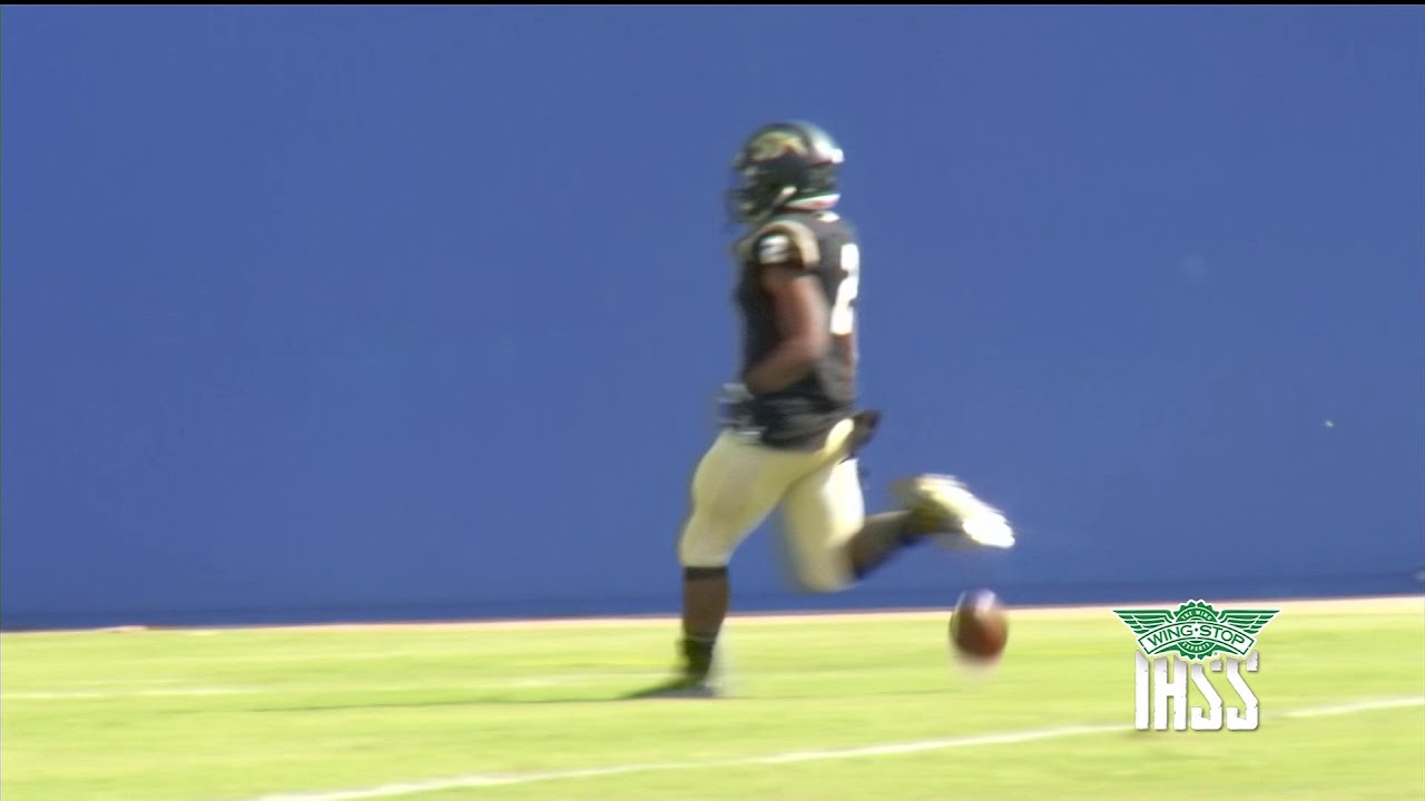 Week 2 - Dallas Jesuit Rangers vs Plano East Panthers - YouTube