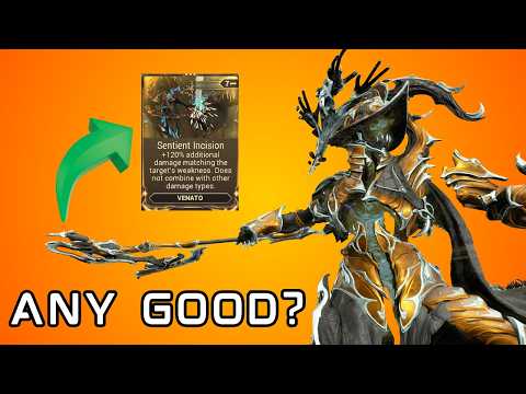 Sentient Incision Augment - HOW Does it Work? | Warframe