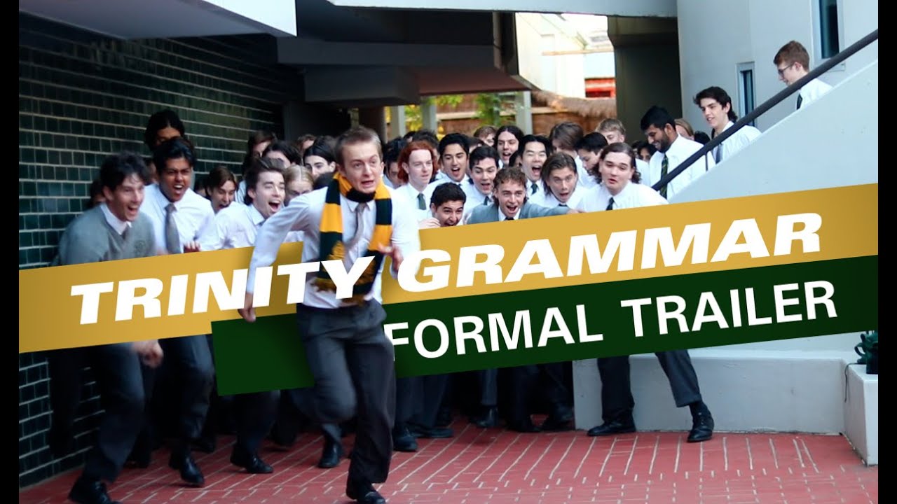 Trinity Grammar Formal Video Trailer - YouTube