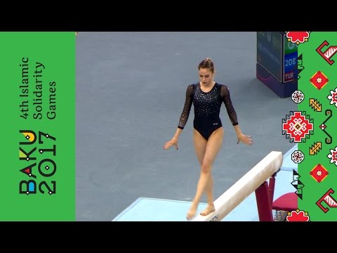 Gymnastics Artistic l Women's Balance Beam l 15 May