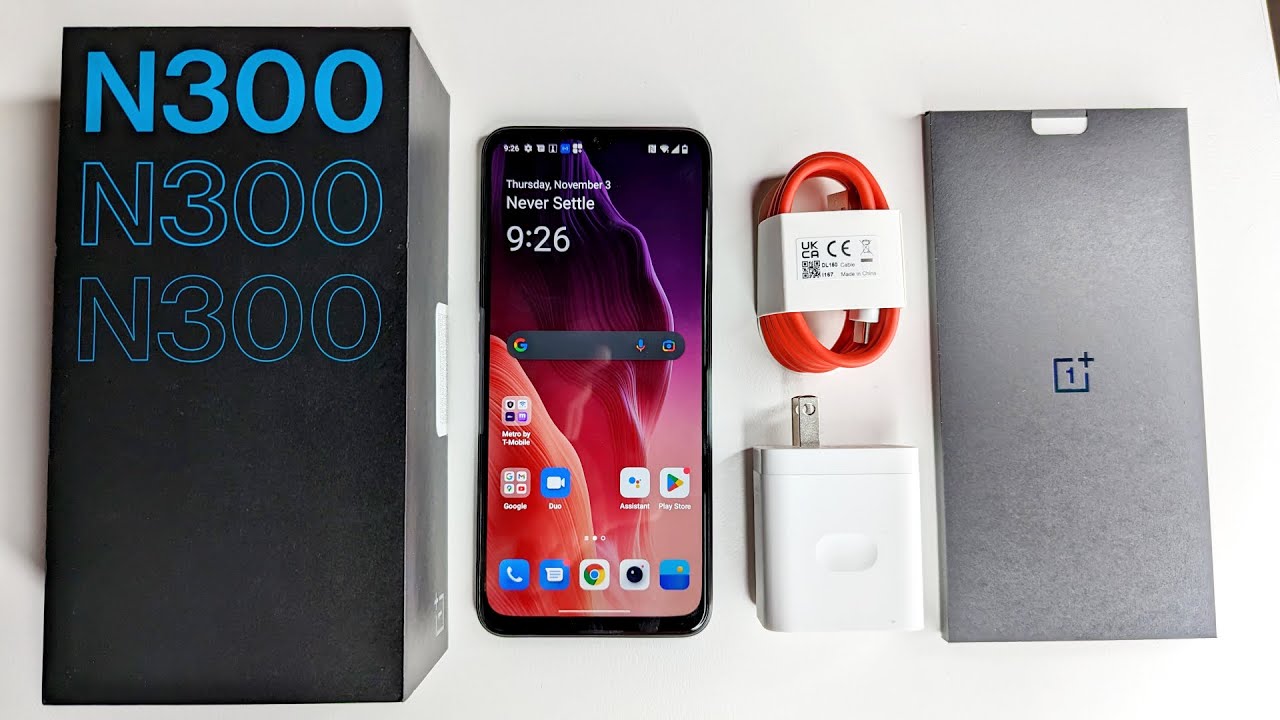 OnePlus N300 5G Unboxing, Hands-on & First Impressions! - YouTube