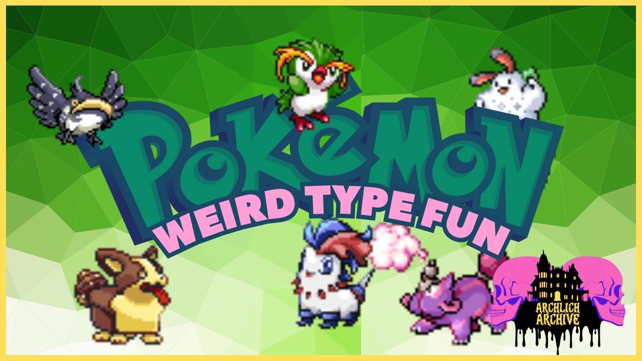 Twitch Livestream | Pokemon Weird Type Fun(RomHack) - YouTube