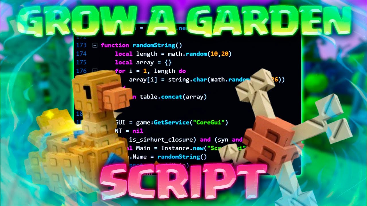 Grow a Garden Script - How To Get Script Grow a Garden 2025 | Grow a ...