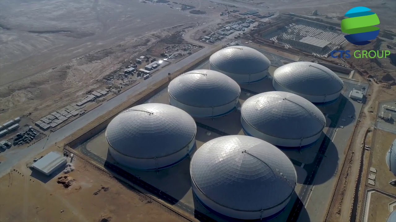 CTS Aluminum Dome | KSA Projects - YouTube