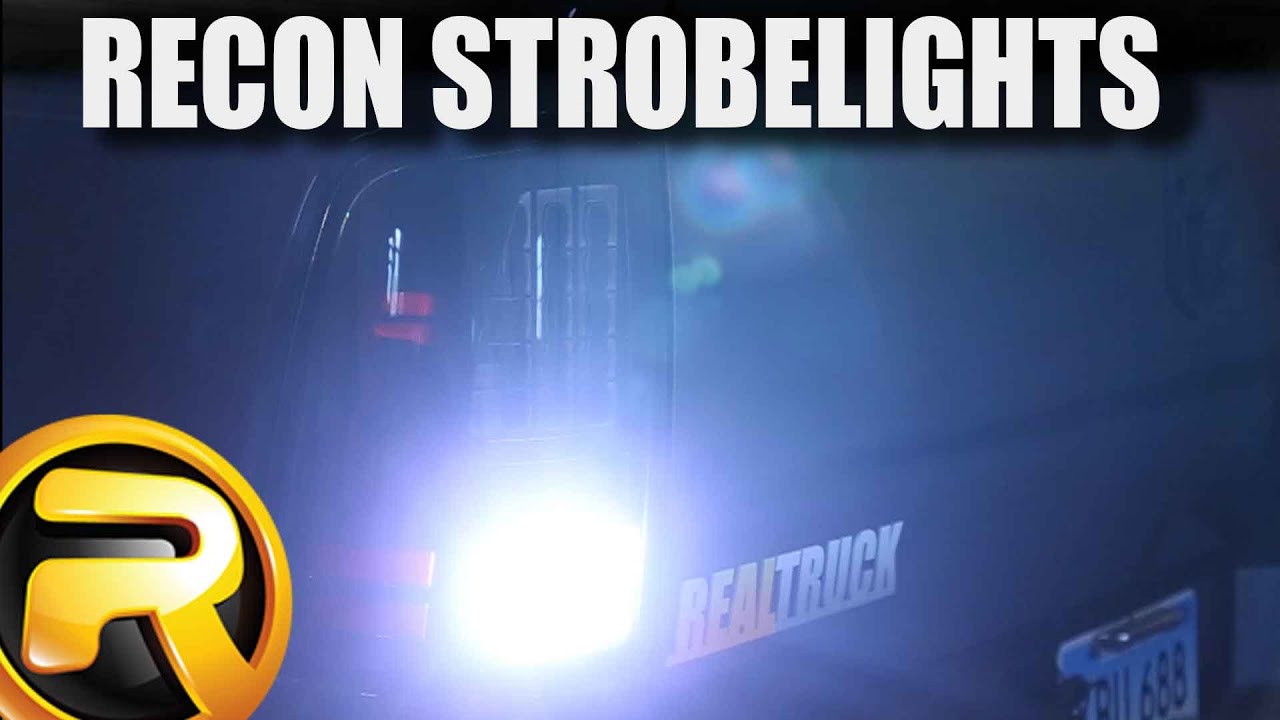 Recon Strobe Light Kit - Fast Facts - YouTube