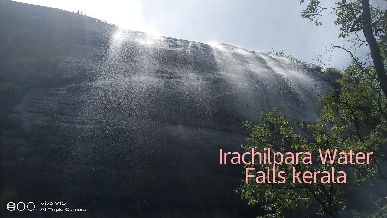 Irachilpara Water Falls,kerala road trip@aj25travelvlog93 - YouTube