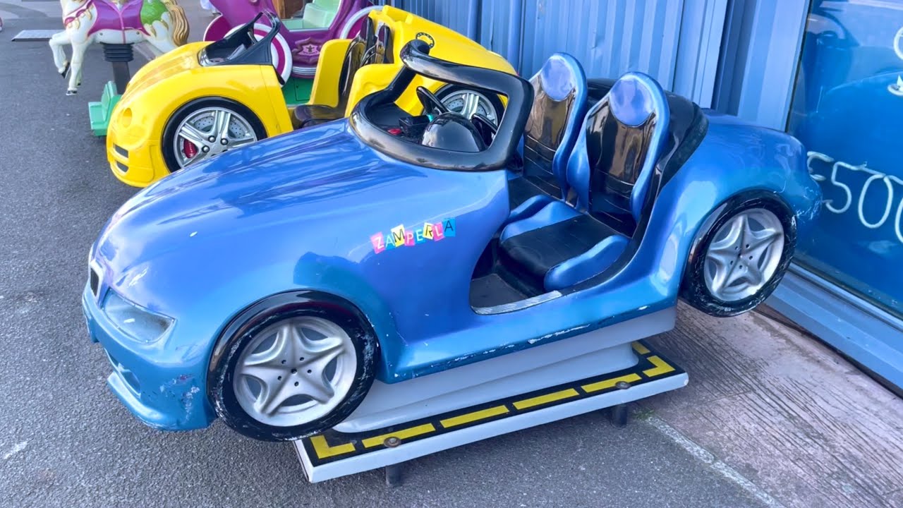 Coin Operated Kiddie Ride FAILS Inc. Paw Patrol Peppa Pig Etc. - YouTube
