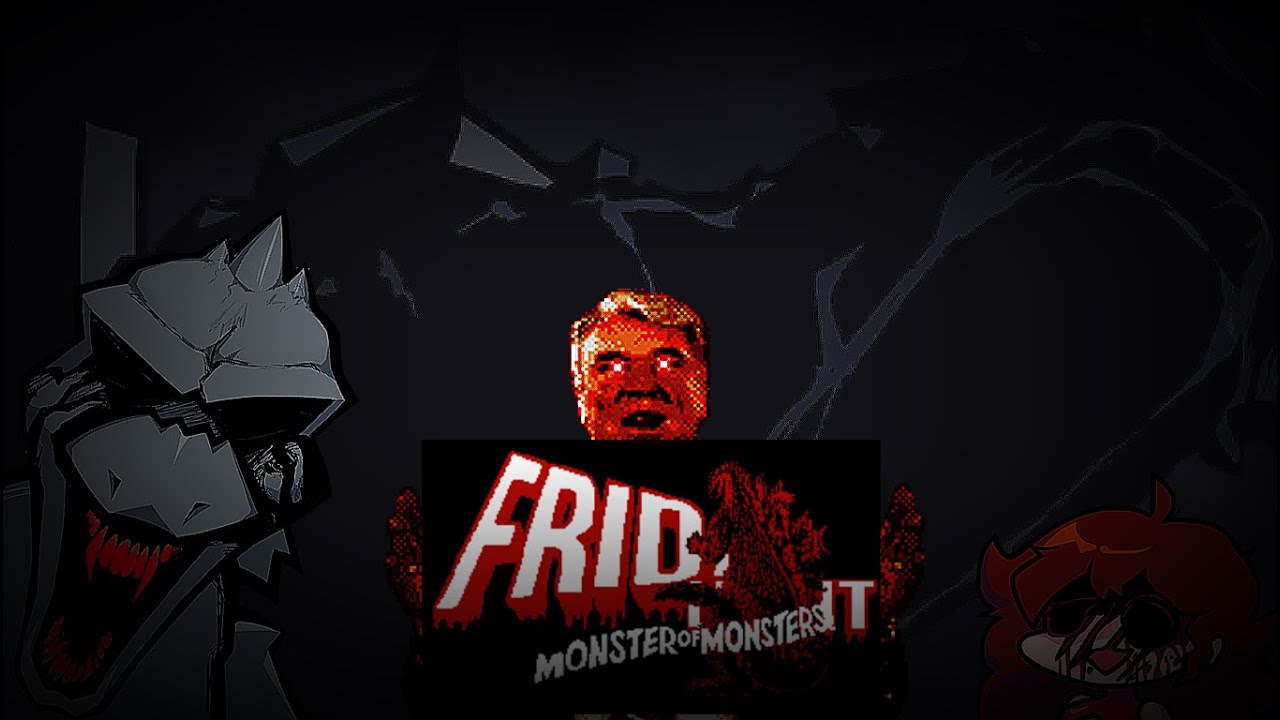 THIS MOD IS WILD AND I LOVE IT!!! - Friday Night Monster of Monsters ...