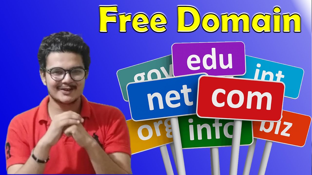 Get Free Domain 🔥🔥🔥 | Unlimted .Com .IN .NET .Org Free Domain Name for ...