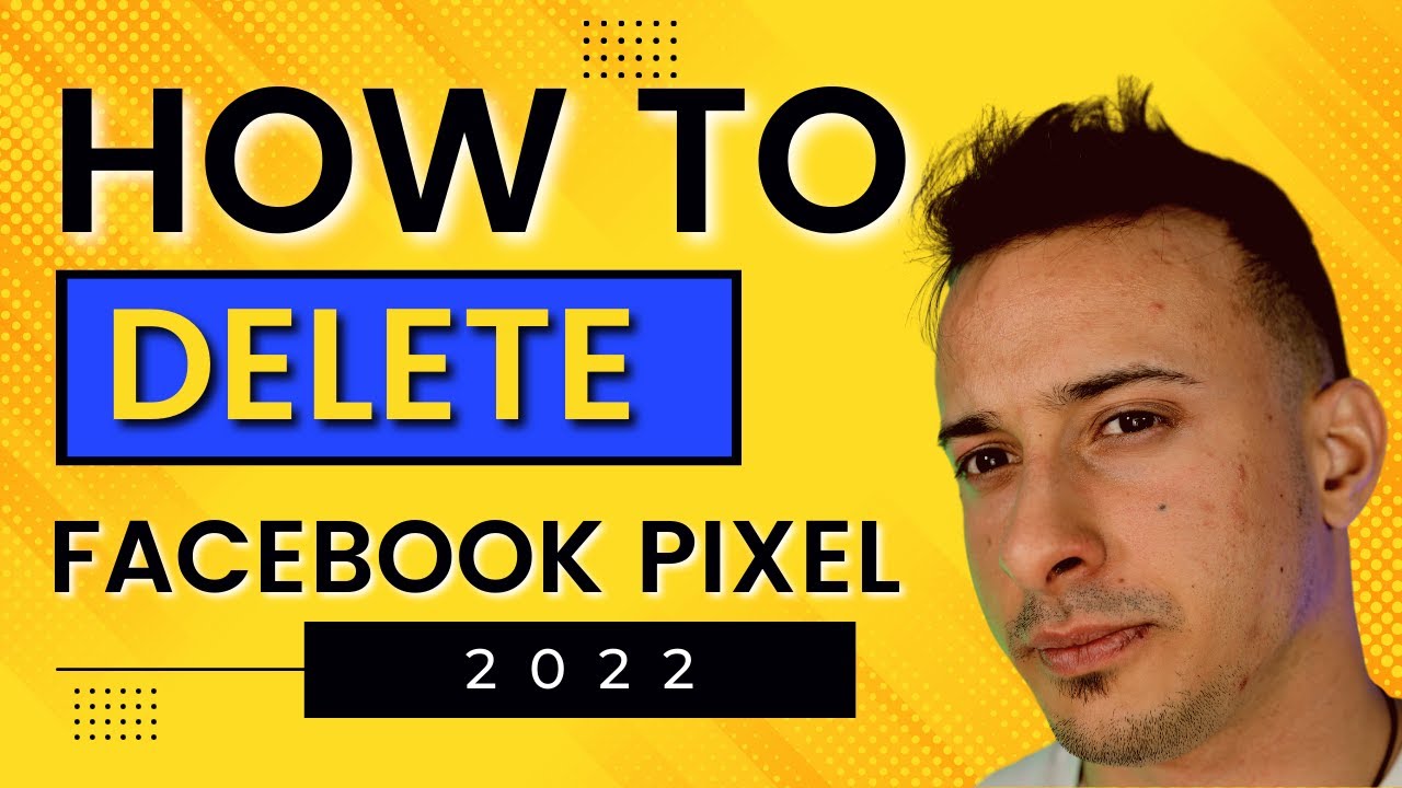 How To Delete A Facebook Pixel In 2022 YouTube How To Delete A Facebook Pixel In 2022 YouTube