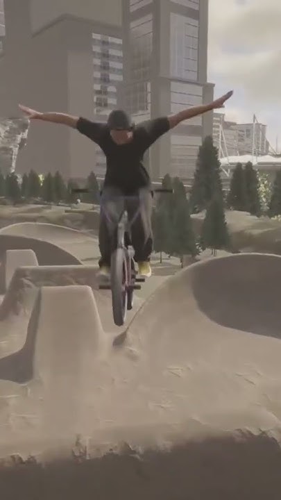 BMX Streets Dirt Fakie - YouTube