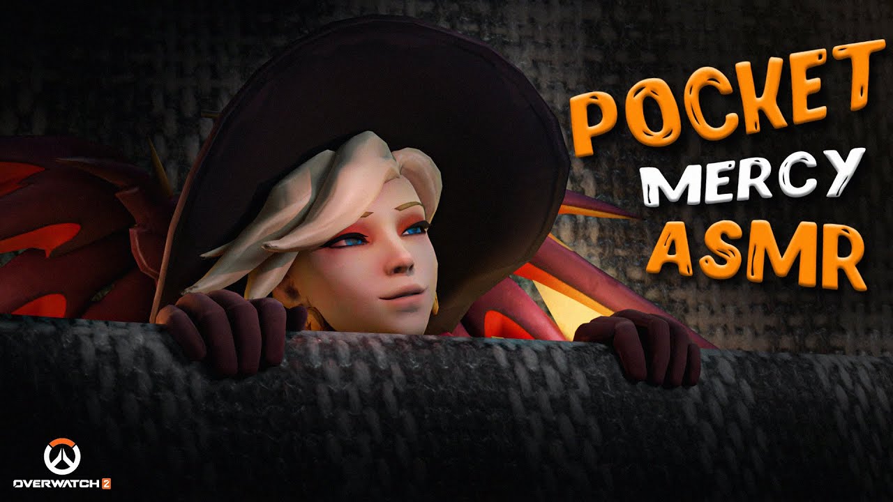 RELAXING POCKET MERCY 🥰 OVERWATCH 2 ASMR Gaming 🖤 Hard Candy ...