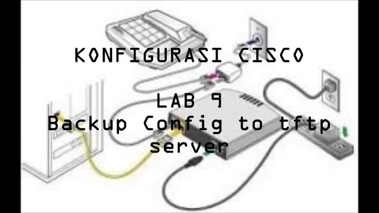 Lab 9 Backup Config To Tftp Server Youtube 5806