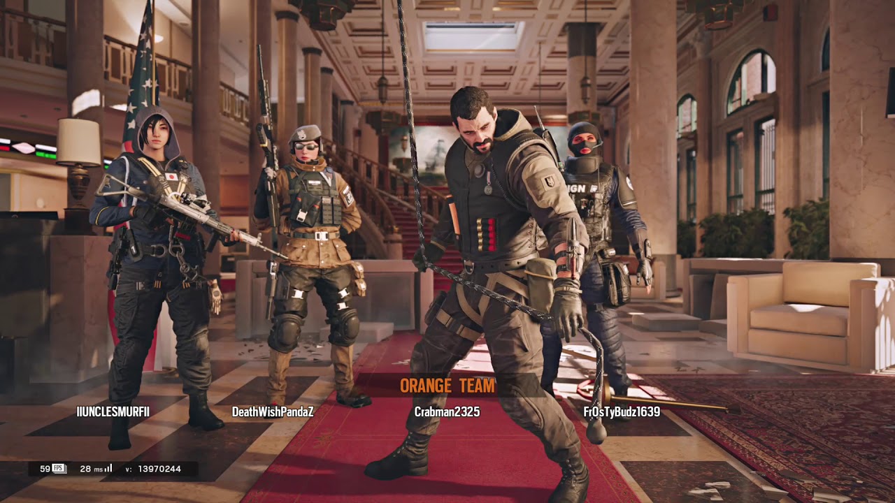 Siege: Thatcher Elite mvp - YouTube