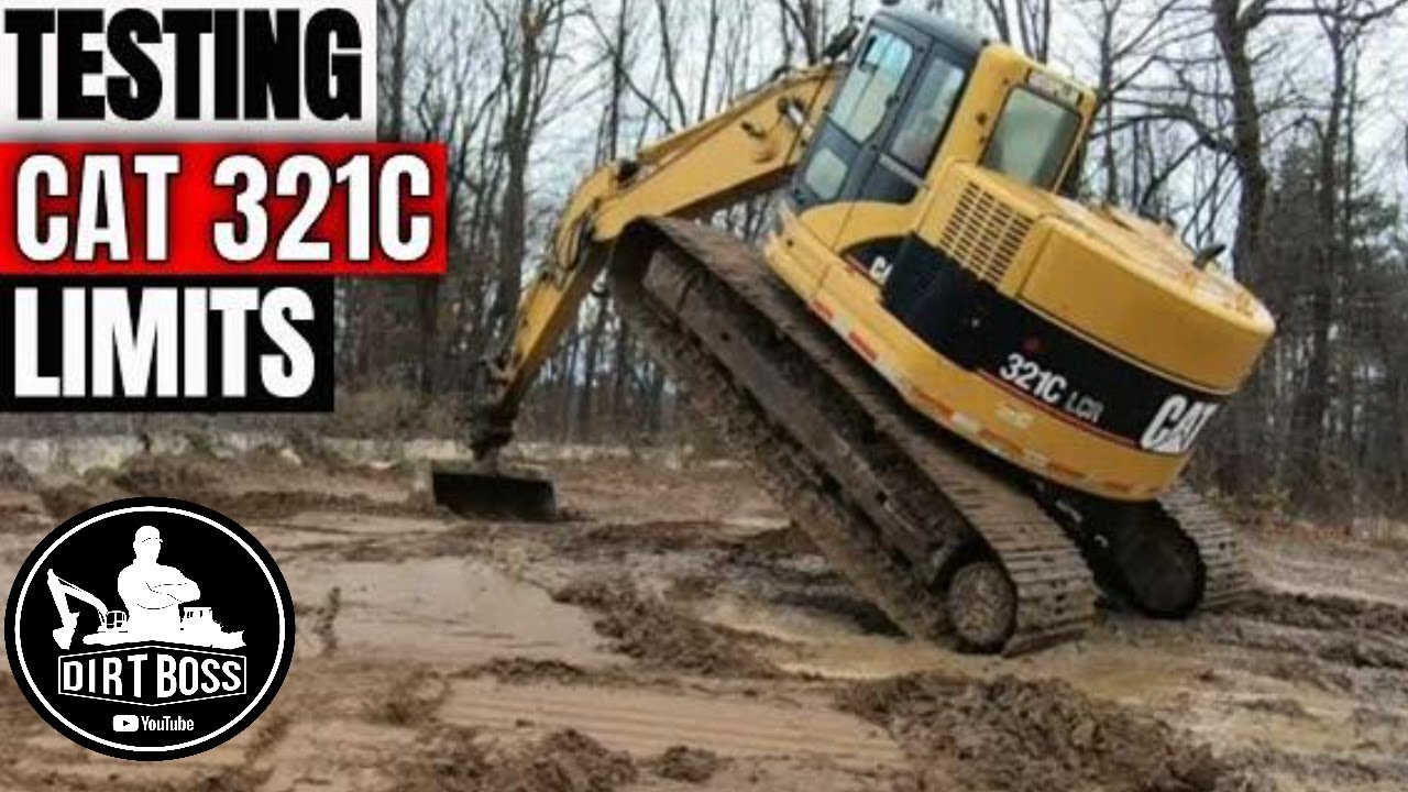 Testing & Buying a CAT 321C LCR Excavator will it meet my expectations ...