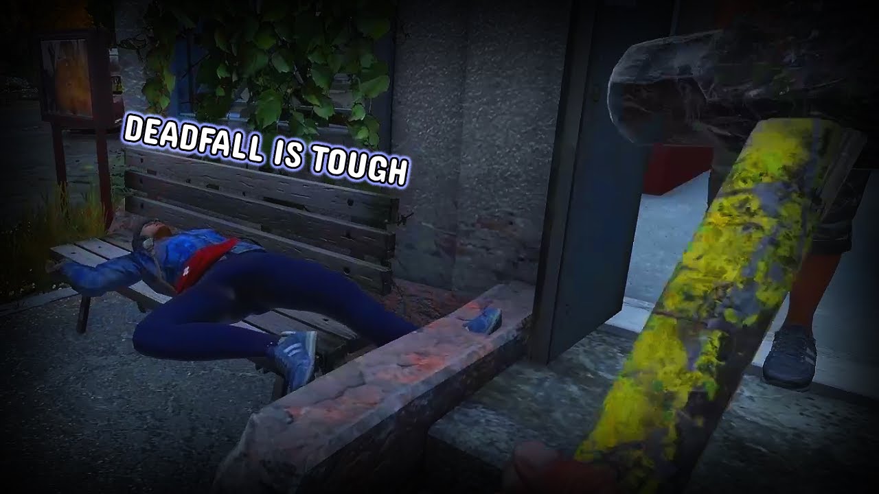 DayZ player gets ABUSED in Deadfall (Deadfall Adventures Part 1) - YouTube