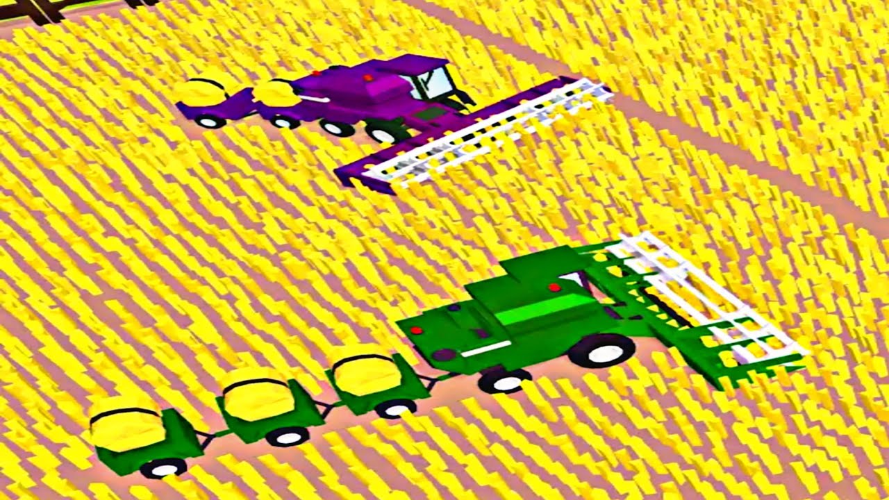 Harvest.io – Farming Arcade in 3D | Farm Games - Android Gameplays ...