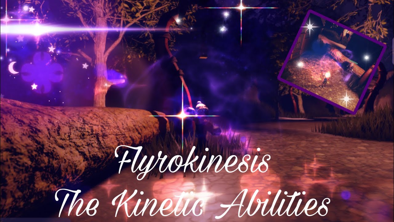 Flyrokinesis Gameplay! || The Kinetic Abilities|| Roblox|| - YouTube