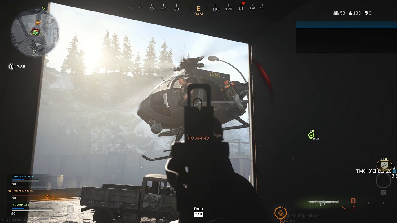 CoD Warzone. RPG the choppa - YouTube