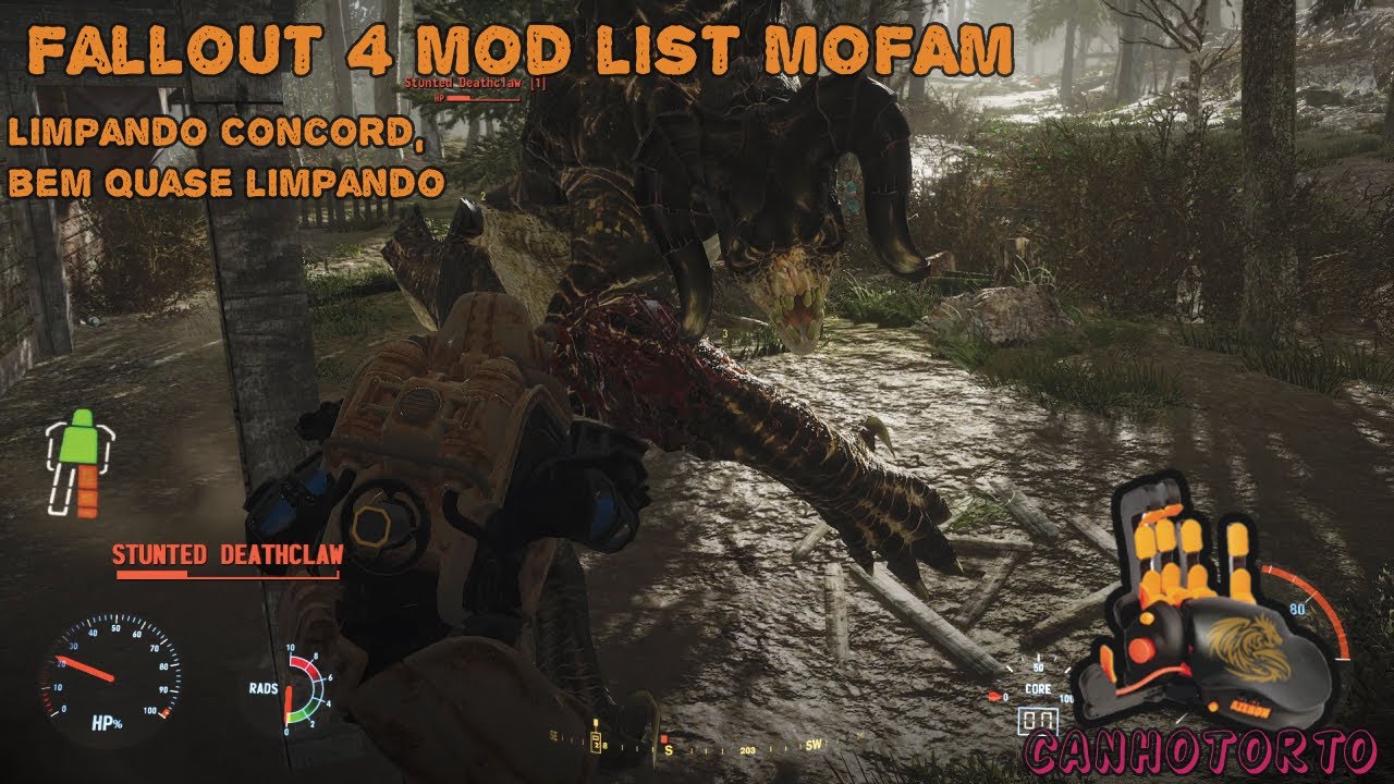 🐉🍀 Fallout 4 - Mod List - Mofam - Limpando Concord, bem quase limpando ...