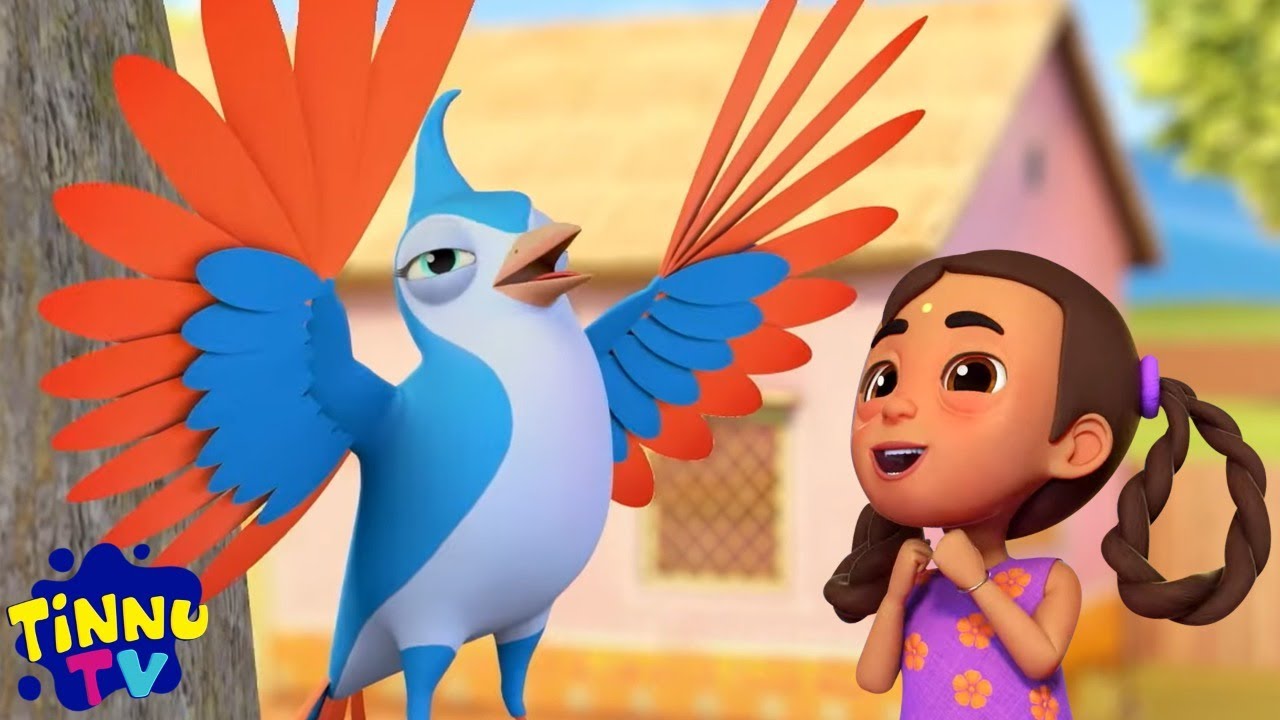 बुलबुल का बच्चा, Bulbul Ka Baccha, Hindi Bacchon Ke Gaane and Kids ...