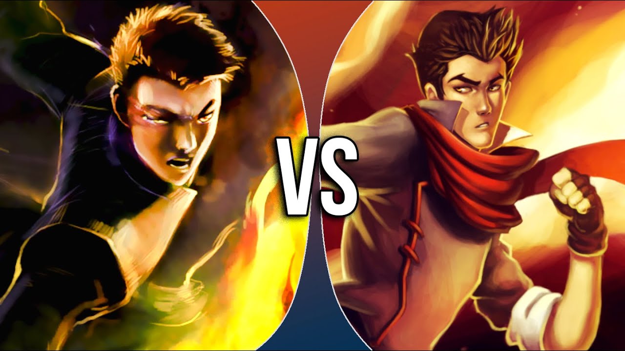Zuko vs Mako | Who Would Win - YouTube