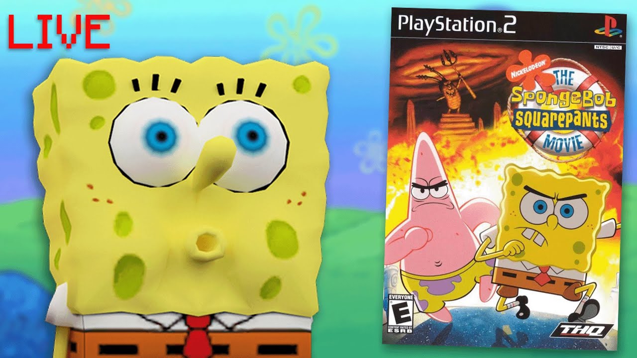 The Spongebob Squarepants Movie Game - YouTube