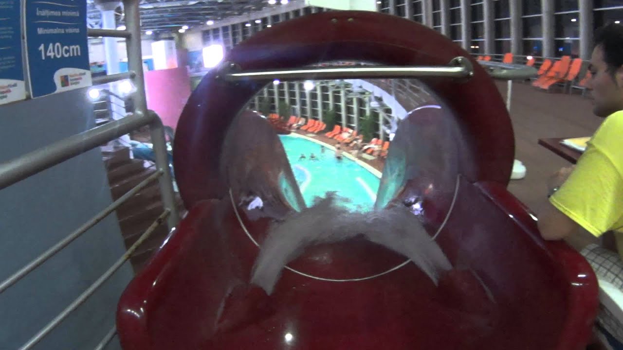 Dangerous Water Slide at Aquapolis - YouTube