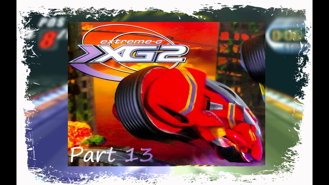 Extreme-G 2 [N64] #13 Kernschmelze - Aquanor - Klippen [Gameplay] - YouTube