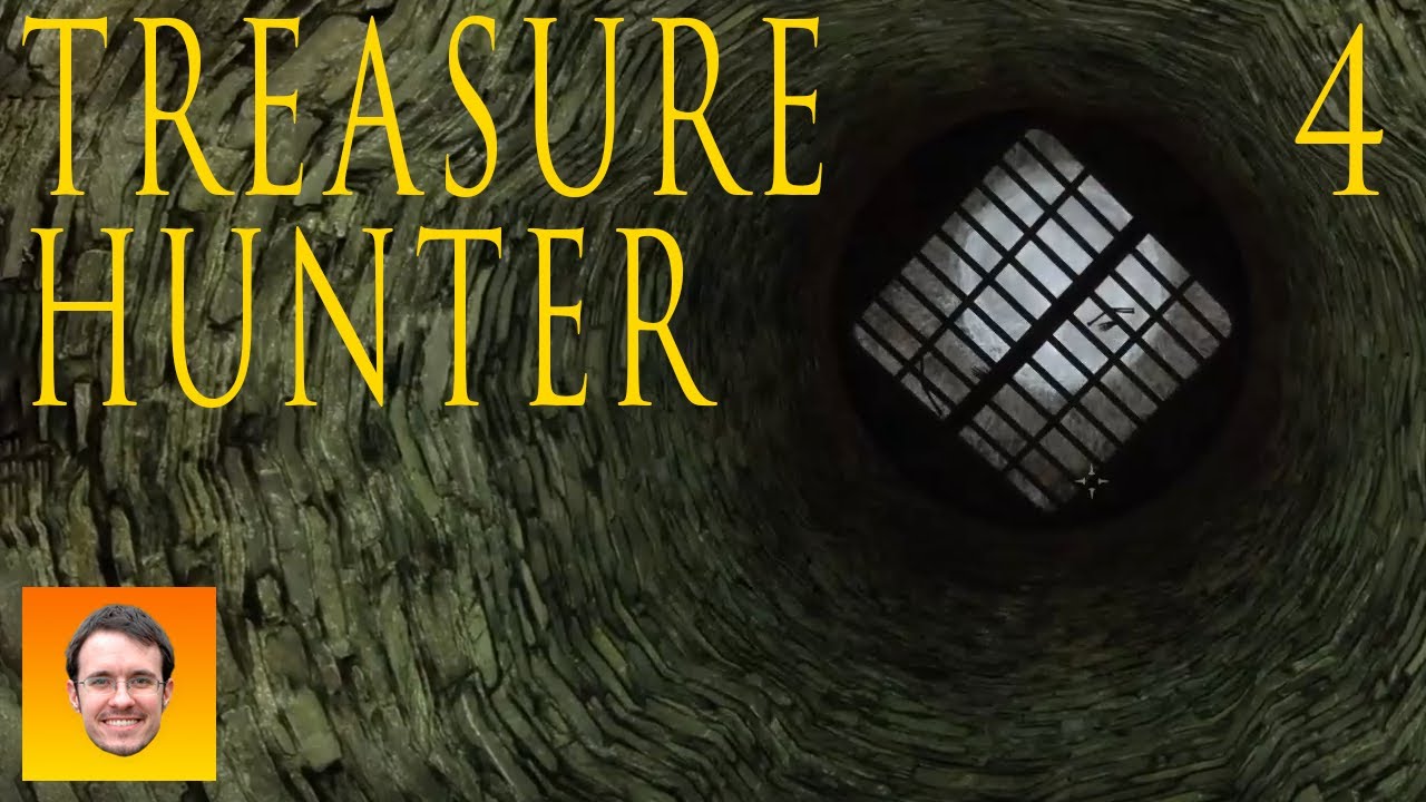 TREASURE HUNTER modded playthrough. REVISITED DUNGEONS and SPELL ...