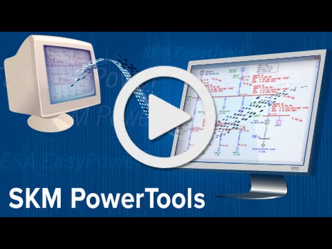SKM PowerTools Conversion to ETAP 14 - YouTube