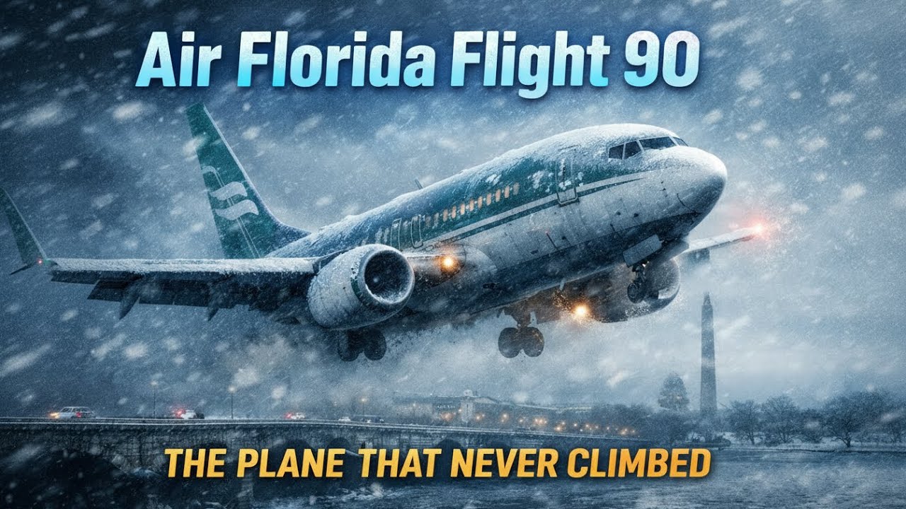 Air Florida Flight 90: The Plane That Never Climbed - YouTube