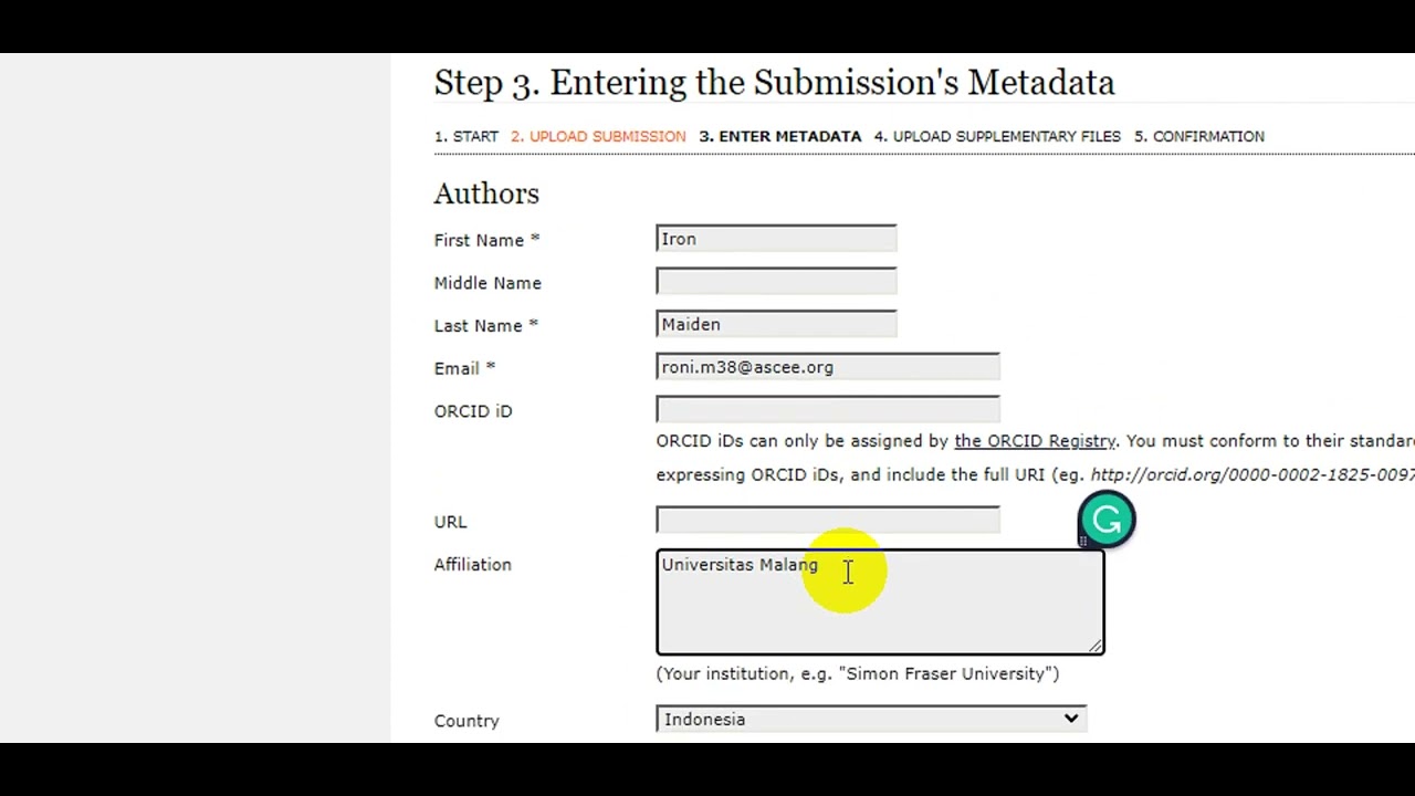 SUBMIT OJS Kelas Pengembangan Proposal Tesis/Disertasi - YouTube