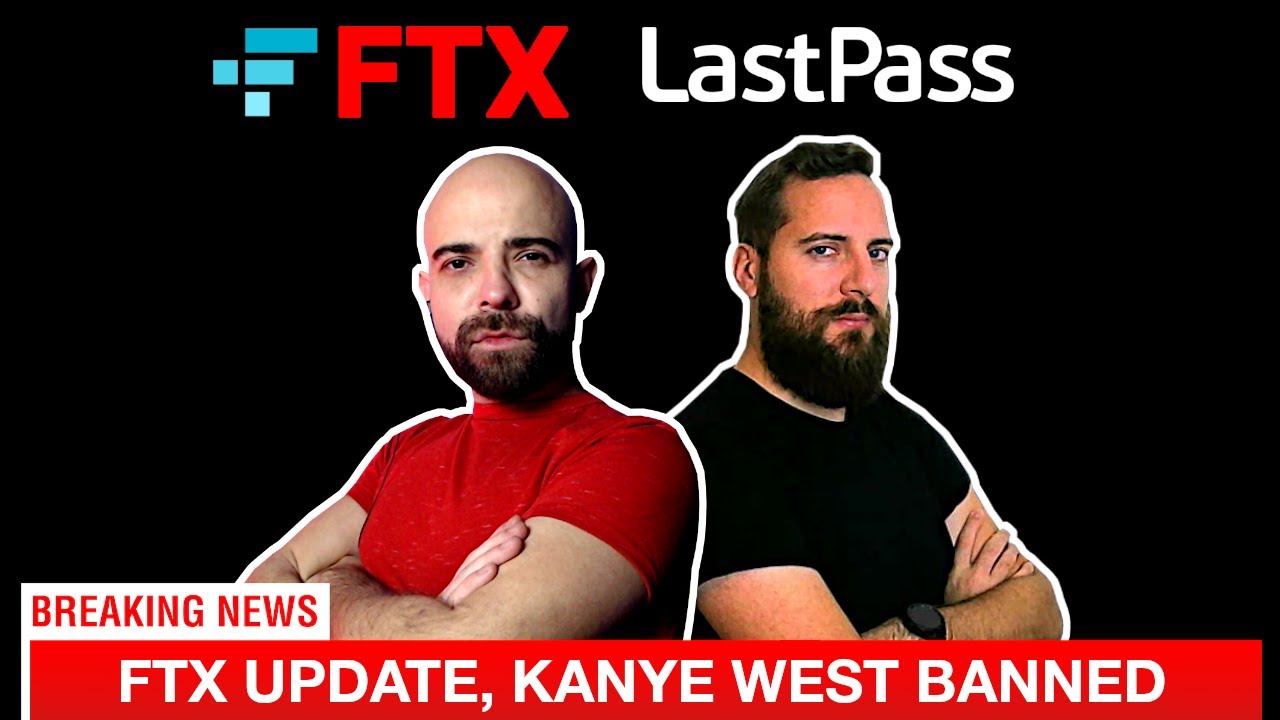 FTX update, LastPass hacked, Kanye banned on Twitter #33 - YouTube