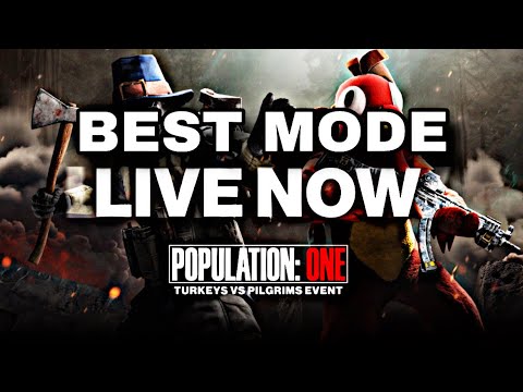 NEW POPULATION ONE GAME MODS IS AMAZING - YouTube