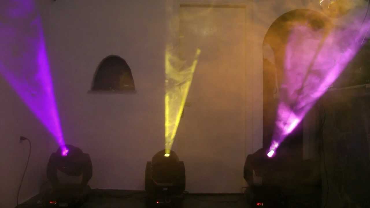 Gr dj light - Martin Mac 500 - 2 - YouTube