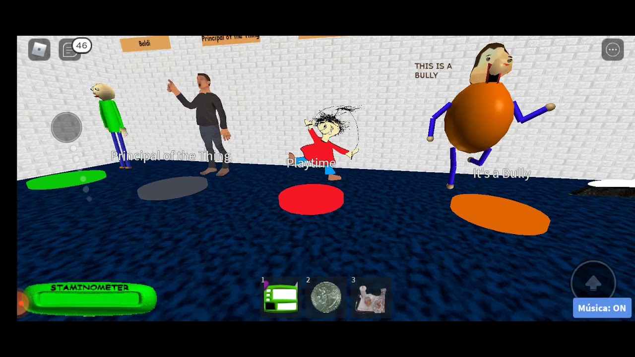 NEW UPATES! BALDI'S BASICS 3D MORPH ROBLOX - YouTube