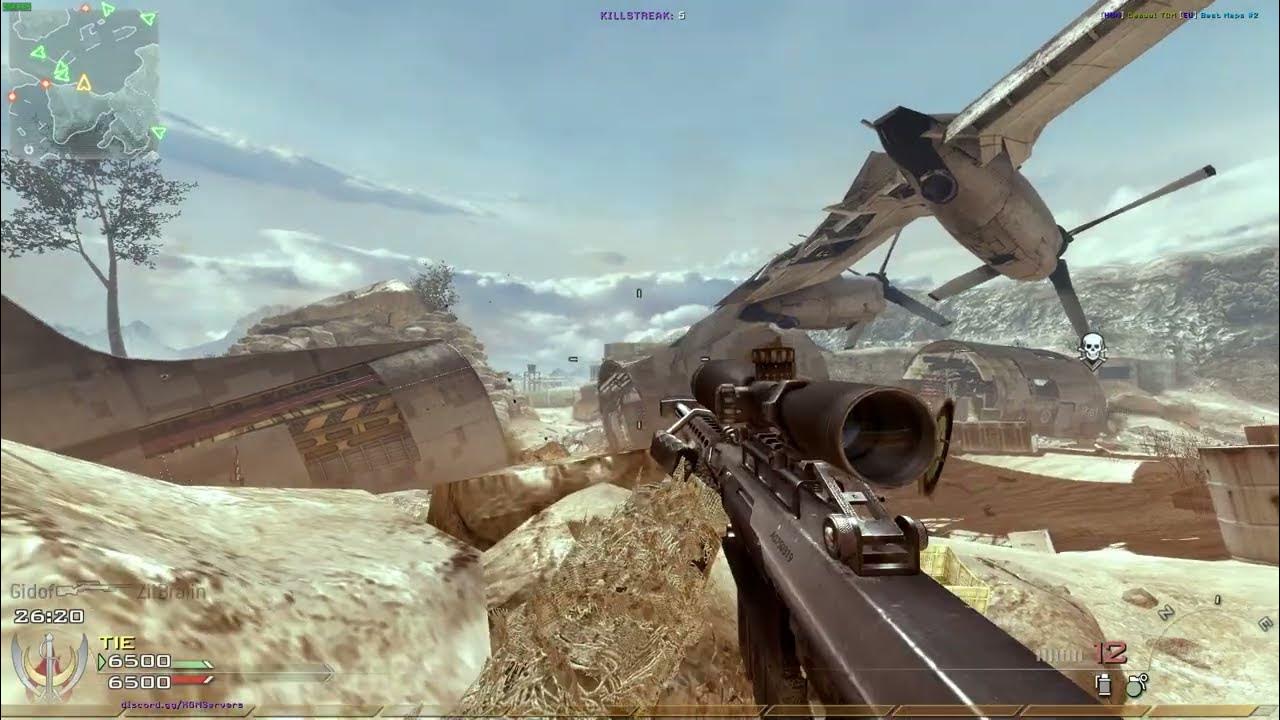 Call of Duty Modern Warfare 2 (2009) multiplayer gameplay [PC][IW4x] - YouTube