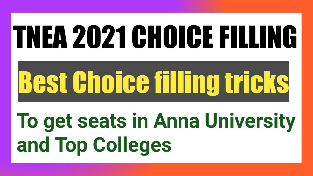 TNEA 2021 Best Choice Filling Tricks To Get Anna University And Top tnea-2021-best-choice-filling-tricks-to-get-anna-university-and-top