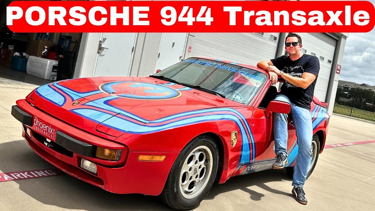 The Porsche 944 Transaxle has a Grinding Sound! - YouTube
