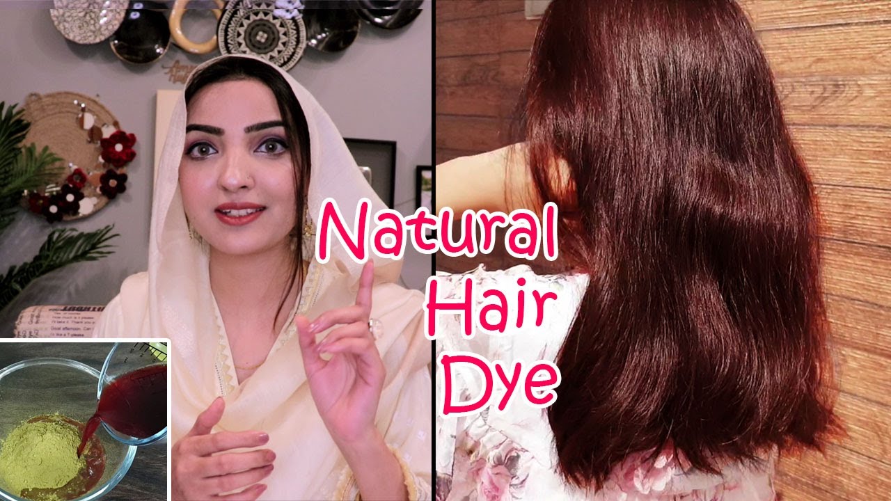 Modern Hair Tint Natural Dye at Home 100% Live Good Results - YouTube
