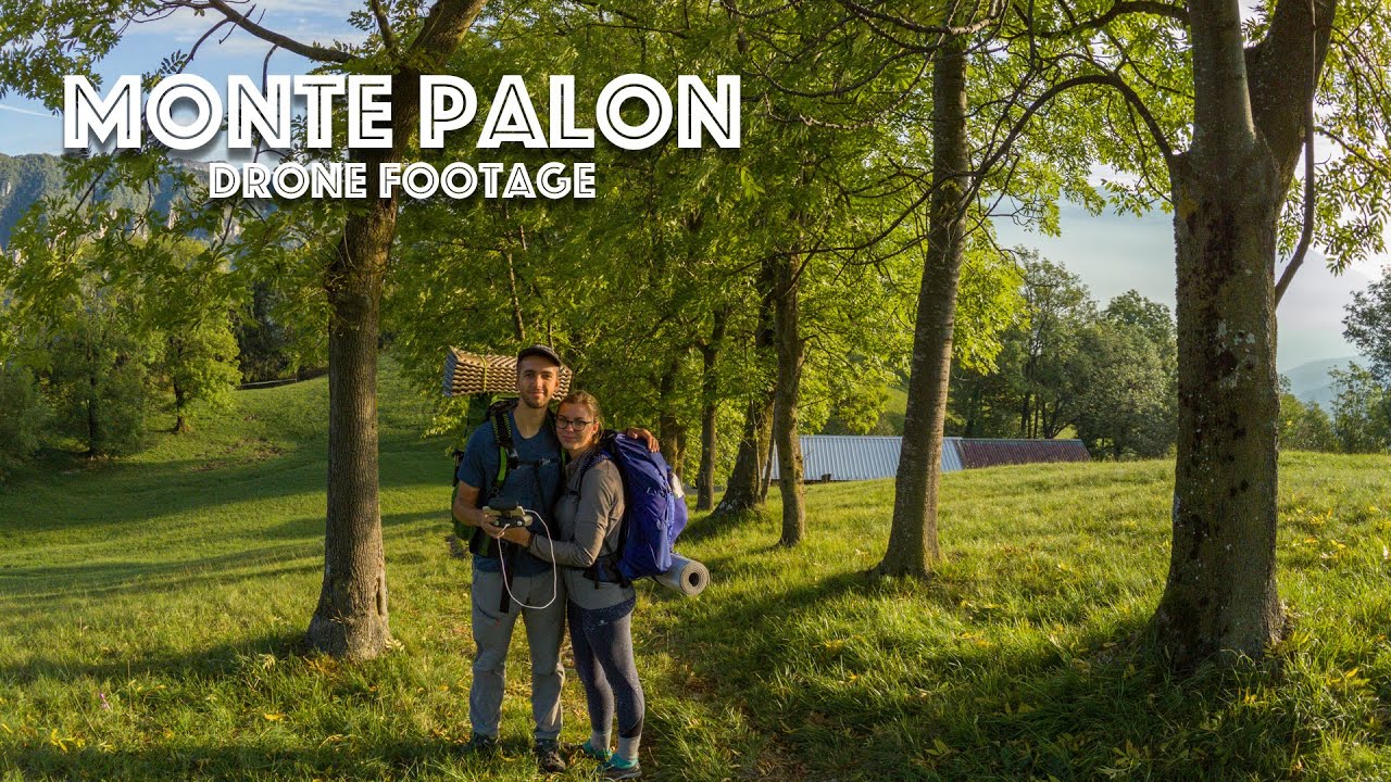 Monte Palon // Drone Footage - YouTube