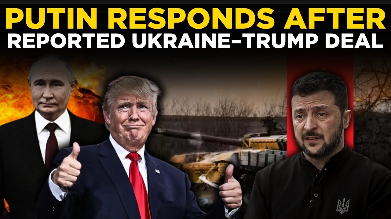 PUTIN PRESS CONFERENCE LIVE: Russia Ukraine War | Zelensky Agrees To ...