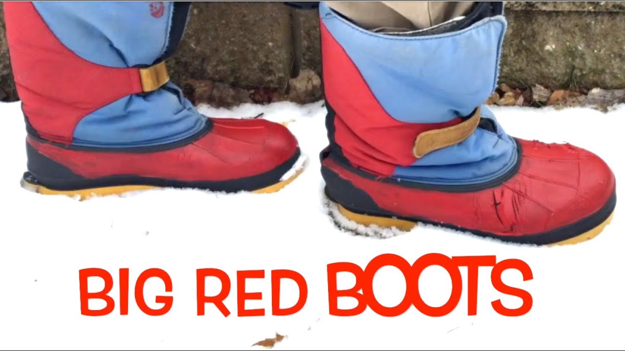 BIG Red Boots (with lyrics) - YouTube