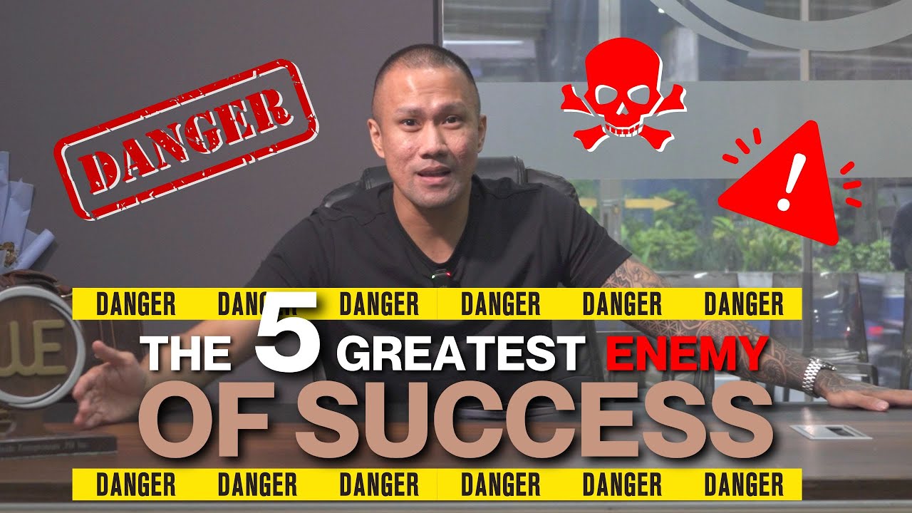 The 5 Greatest Enemy of Success - YouTube