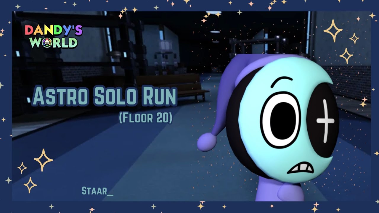 Astro Solo Run (Floor 20) - YouTube