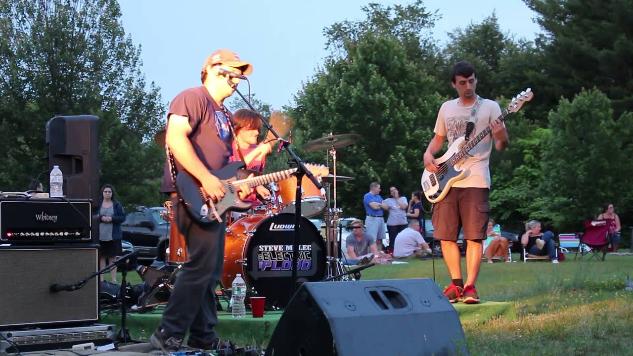 STEVE MALEC & THE ELECTRIC FLOOD - Like a Hurricane - YouTube