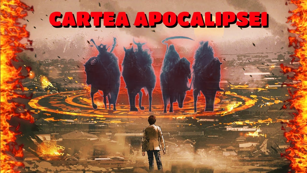 🌑CARTEA APOCALIPSEI TÂLCUITĂ INTEGRAL 🌇‼️ 🌇 AFLĂ SEMNELE CARE ...