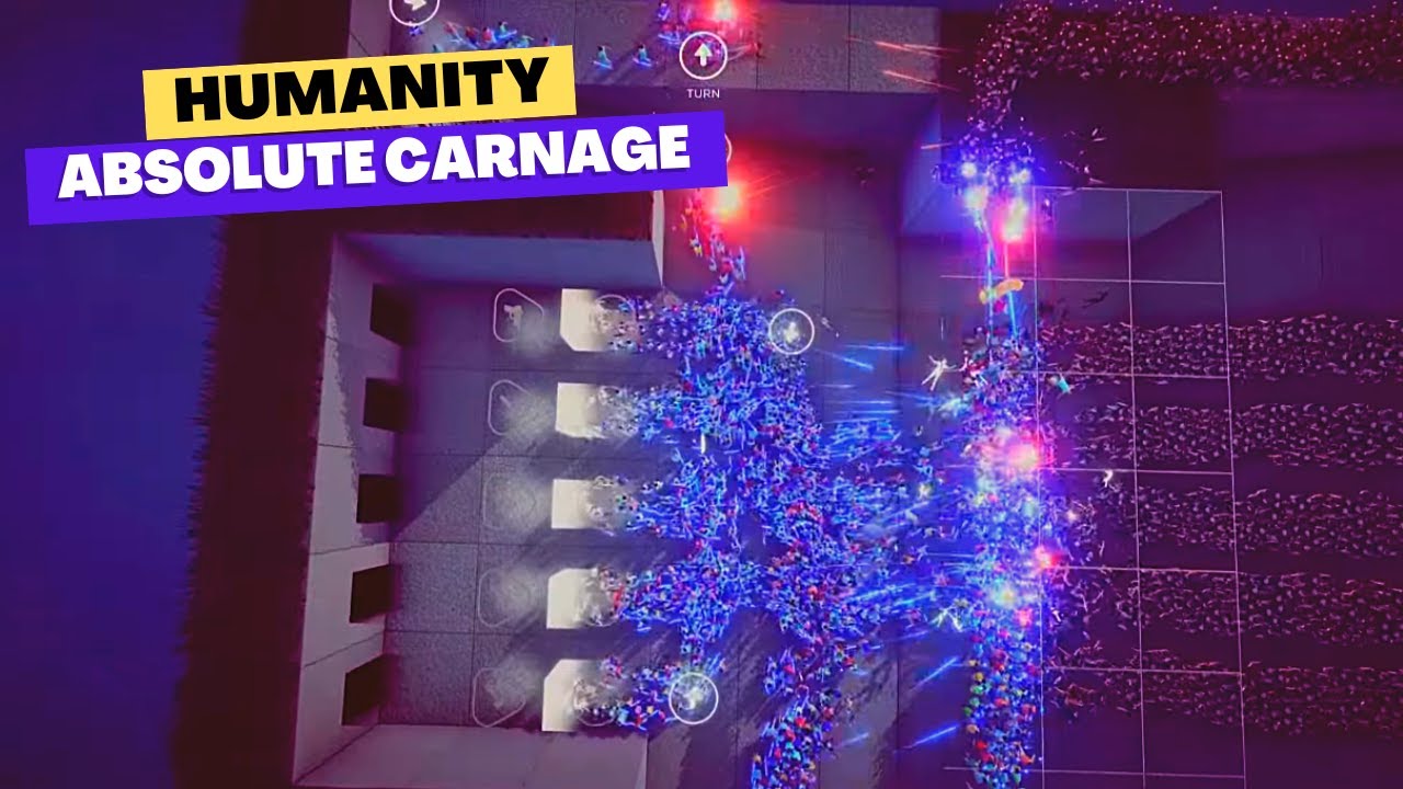 Is This The First Action Puzzle Game? | Humanity Gameplay Walkthrough ...