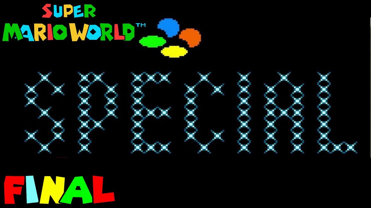 Super Mario World [Final] - Special Zone - YouTube